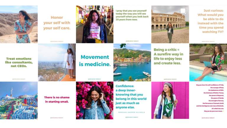 How to Market Yourself as a Therapist Using Instagram